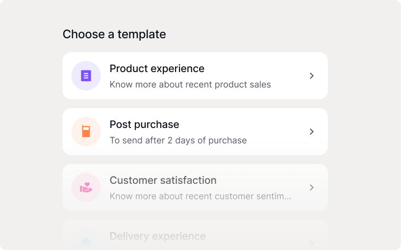 Online Survey Builder | Customer Experience Insights | Geckolyst